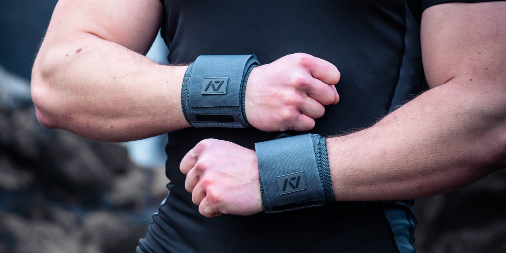 Powerlifting Wrist Wraps | Weight Training Wrist Wraps | A7