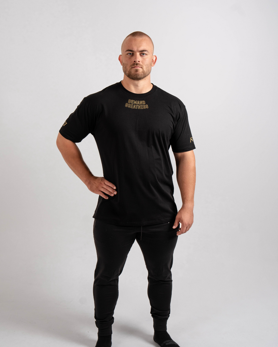 Demand Greatness True-Fit Men's Meet Shirt - Gold Standard - A7