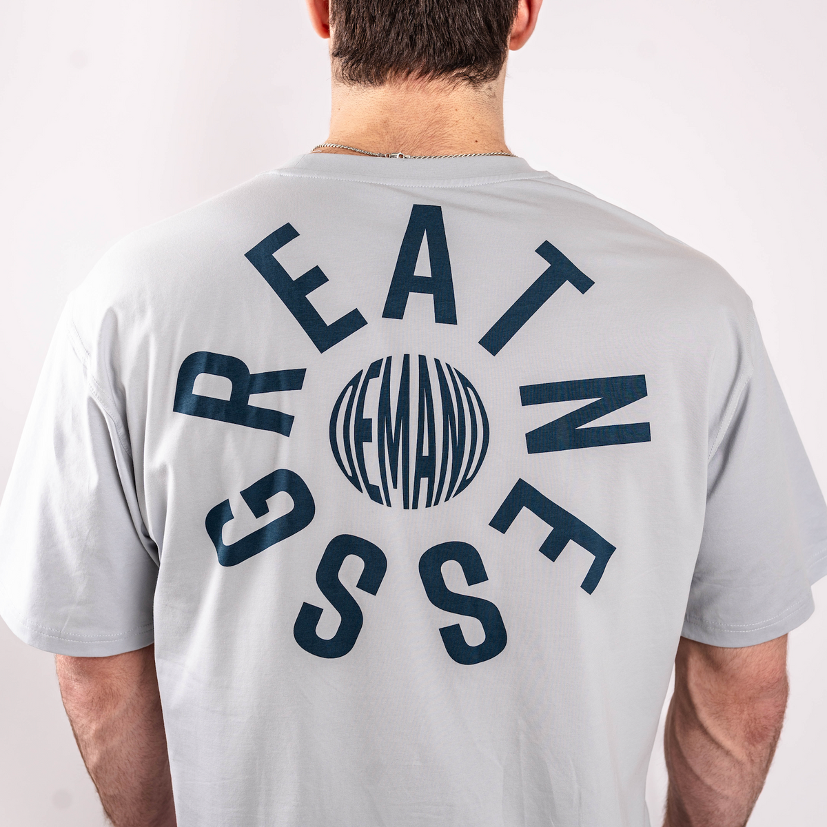 Orbit Over-Fit Shirt - Tides White - A7