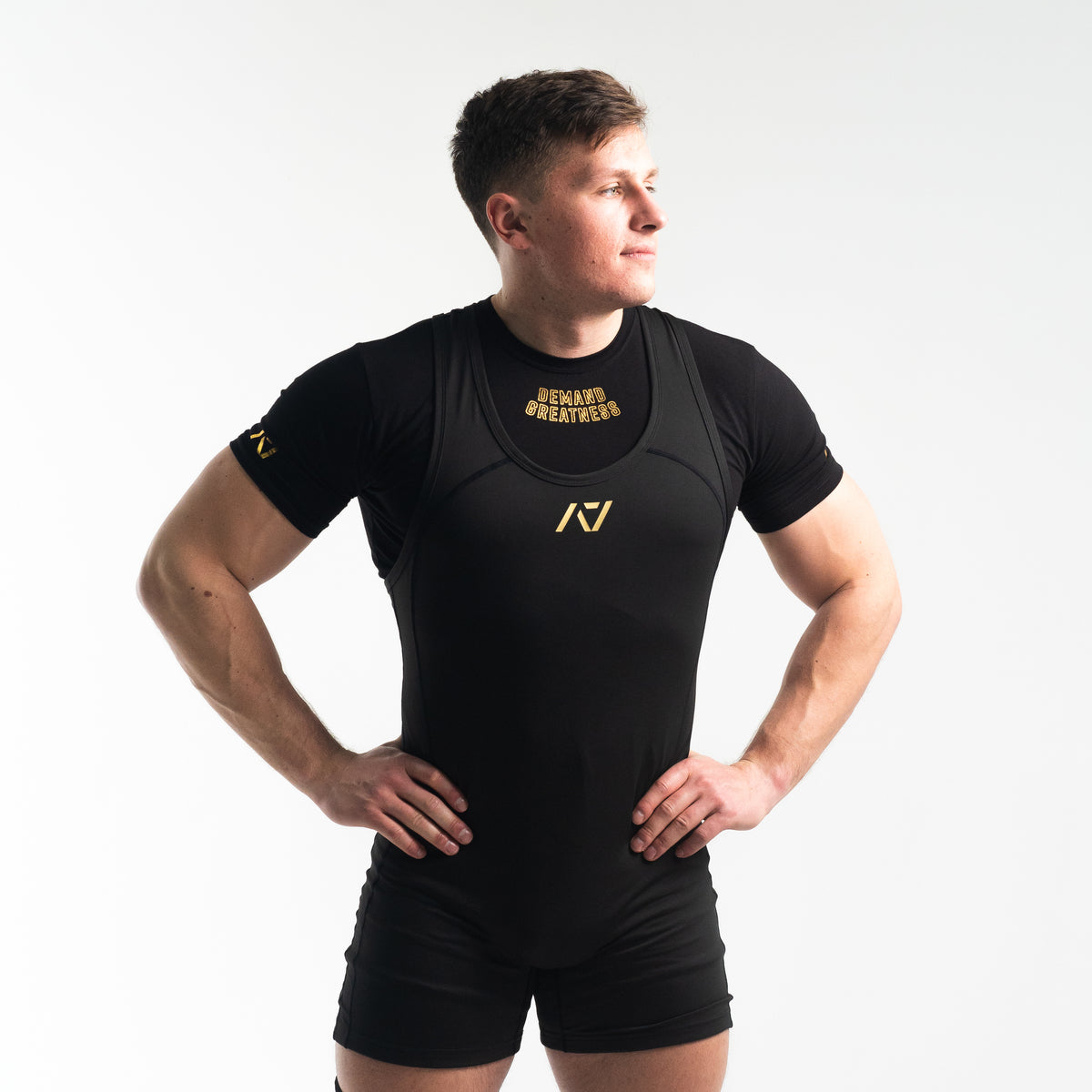 Luno Men's Singlet - Gold Standard - A7