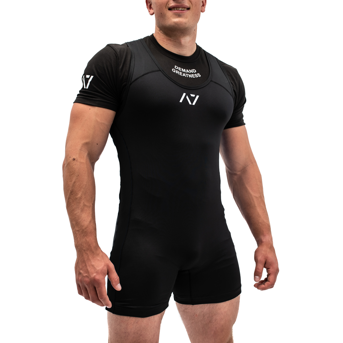 A7 Classic Singlet - Black | IPF Approved Singlet | A7